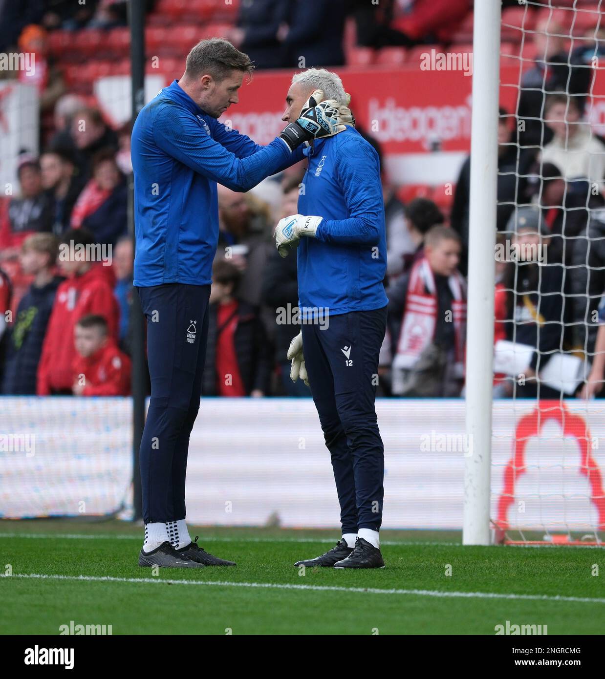 The City Ground, Nottingham, UK. 18th Feb, 2023. Premier League ...