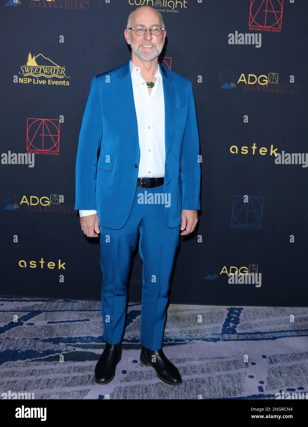 Ramsey Avery arrives at The 27th Annual ADG Awards held at ...