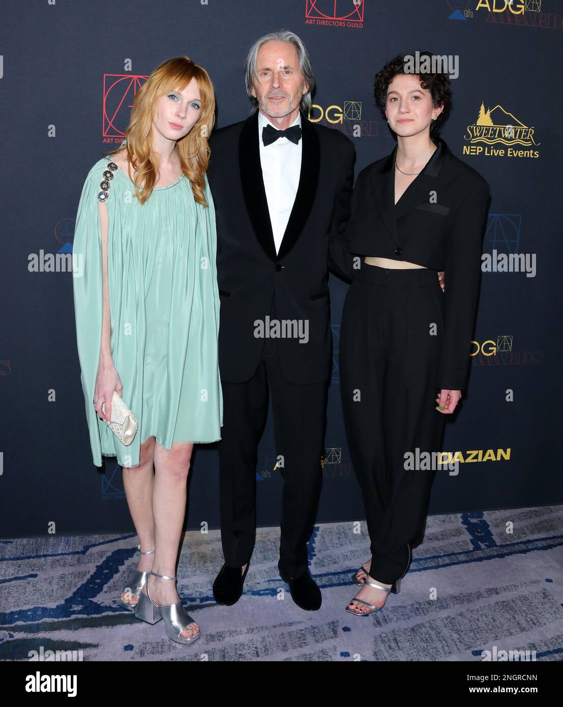 Charlotte Harrison, Keith Raywood, Sabrina Lederer arrives at The 27th ...