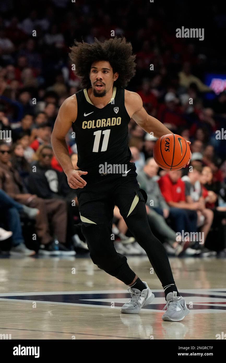 Colorado guard Javon Ruffin (11) during the first half of an NCAA ...