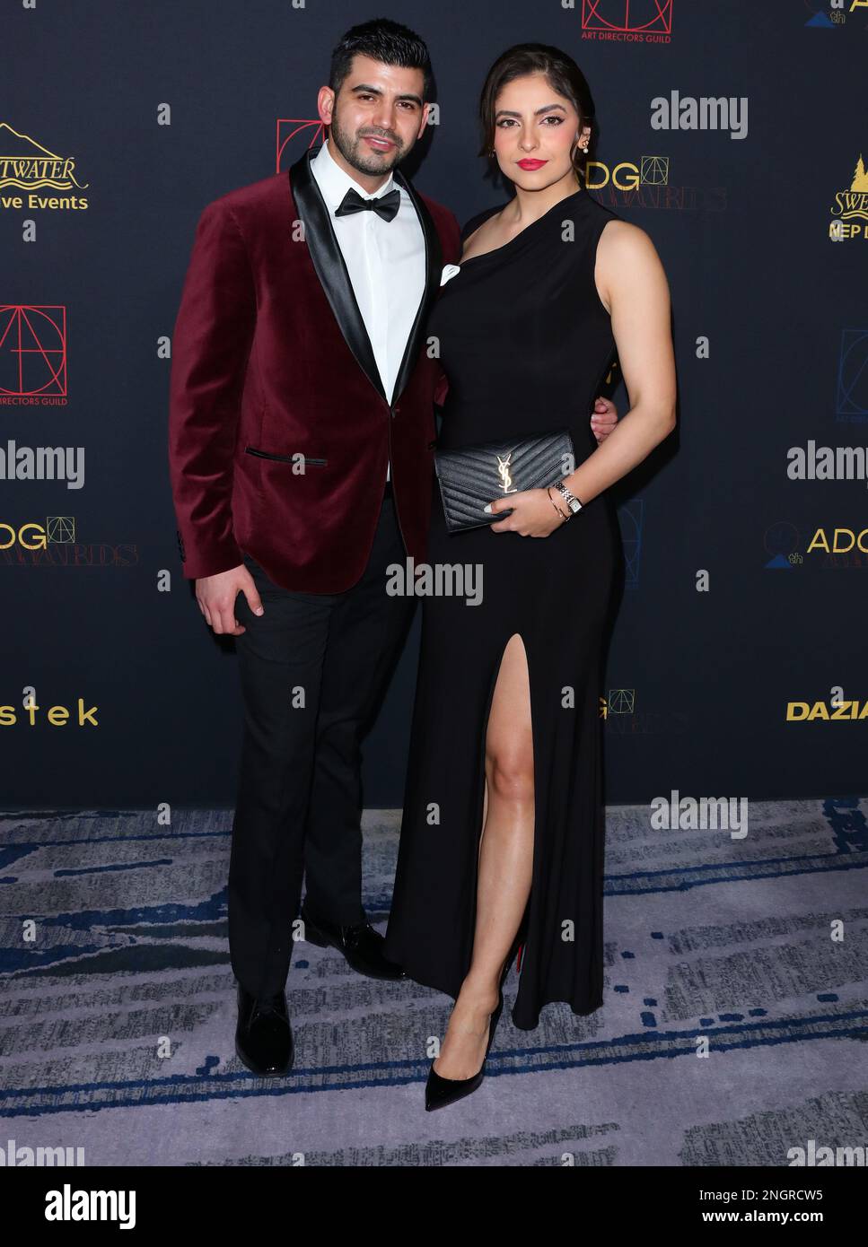 Hugo Maldonado arrives at The 27th Annual ADG Awards held at ...