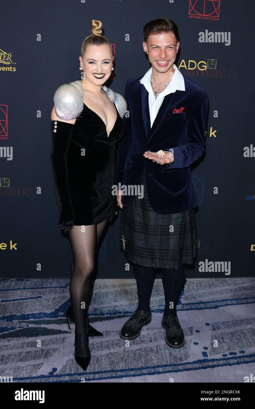 Liz Toonkel arrives at The 27th Annual ADG Awards held at ...