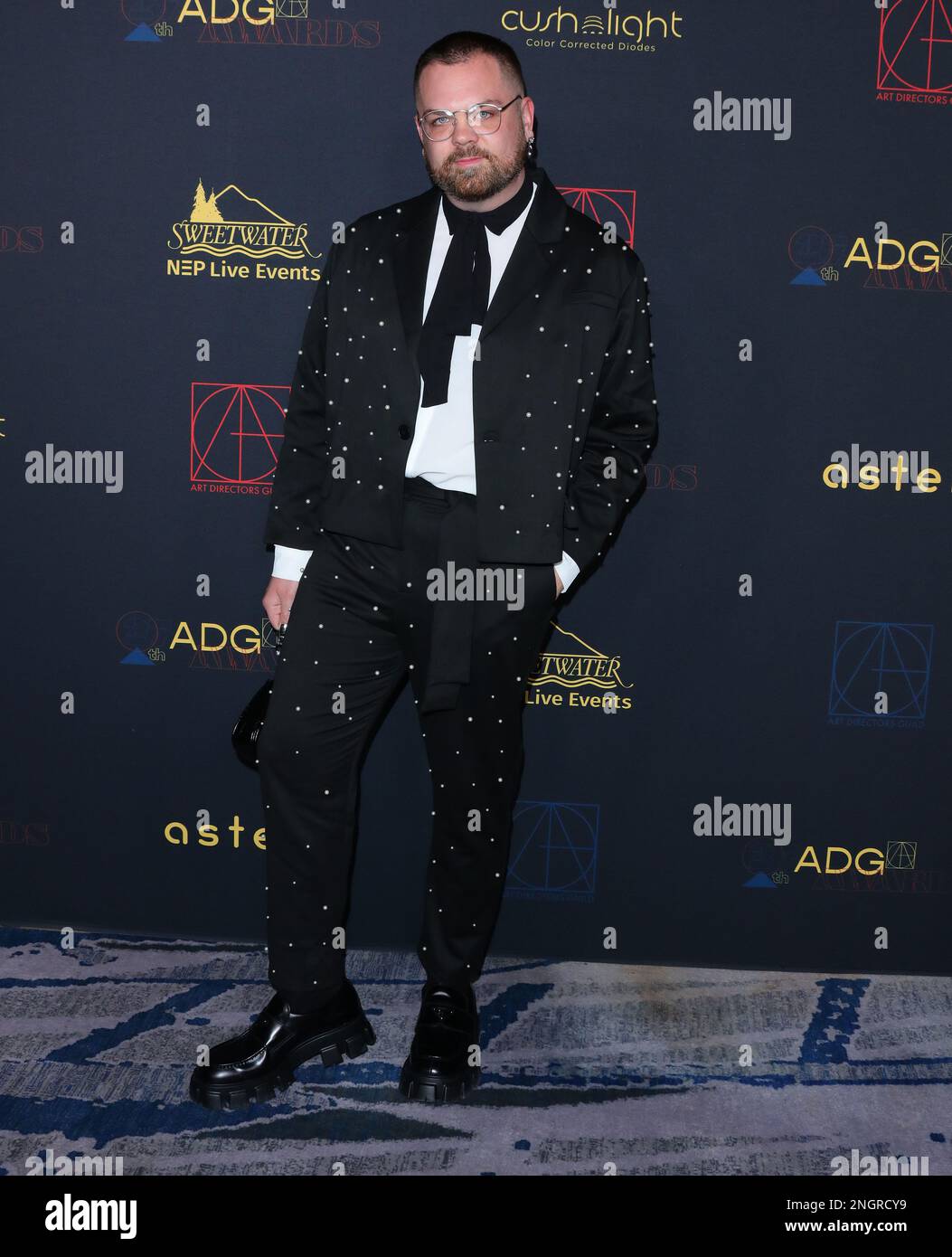 Liam Moore arrives at The 27th Annual ADG Awards held at ...