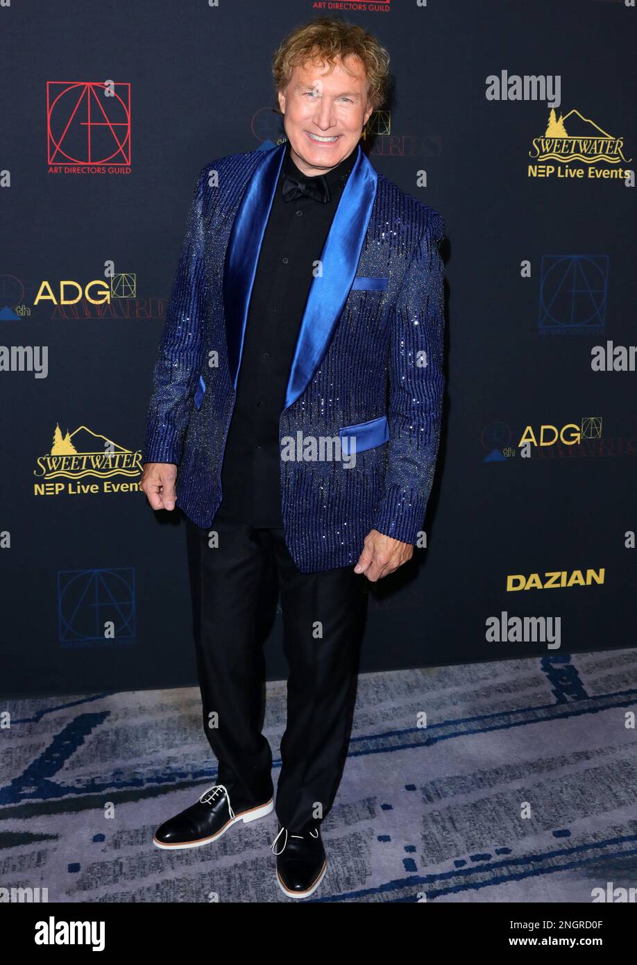 Nelson Goates arrives at The 27th Annual ADG Awards held at ...