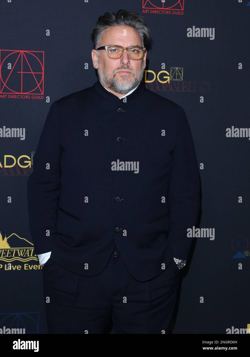 Jeremy Hindle arrives at The 27th Annual ADG Awards held at ...