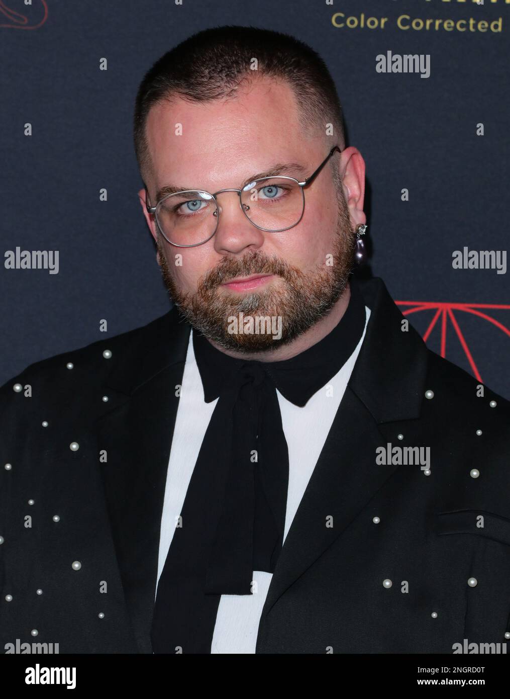 Liam Moore arrives at The 27th Annual ADG Awards held at Intercontinental Los Angeles Downtown ...