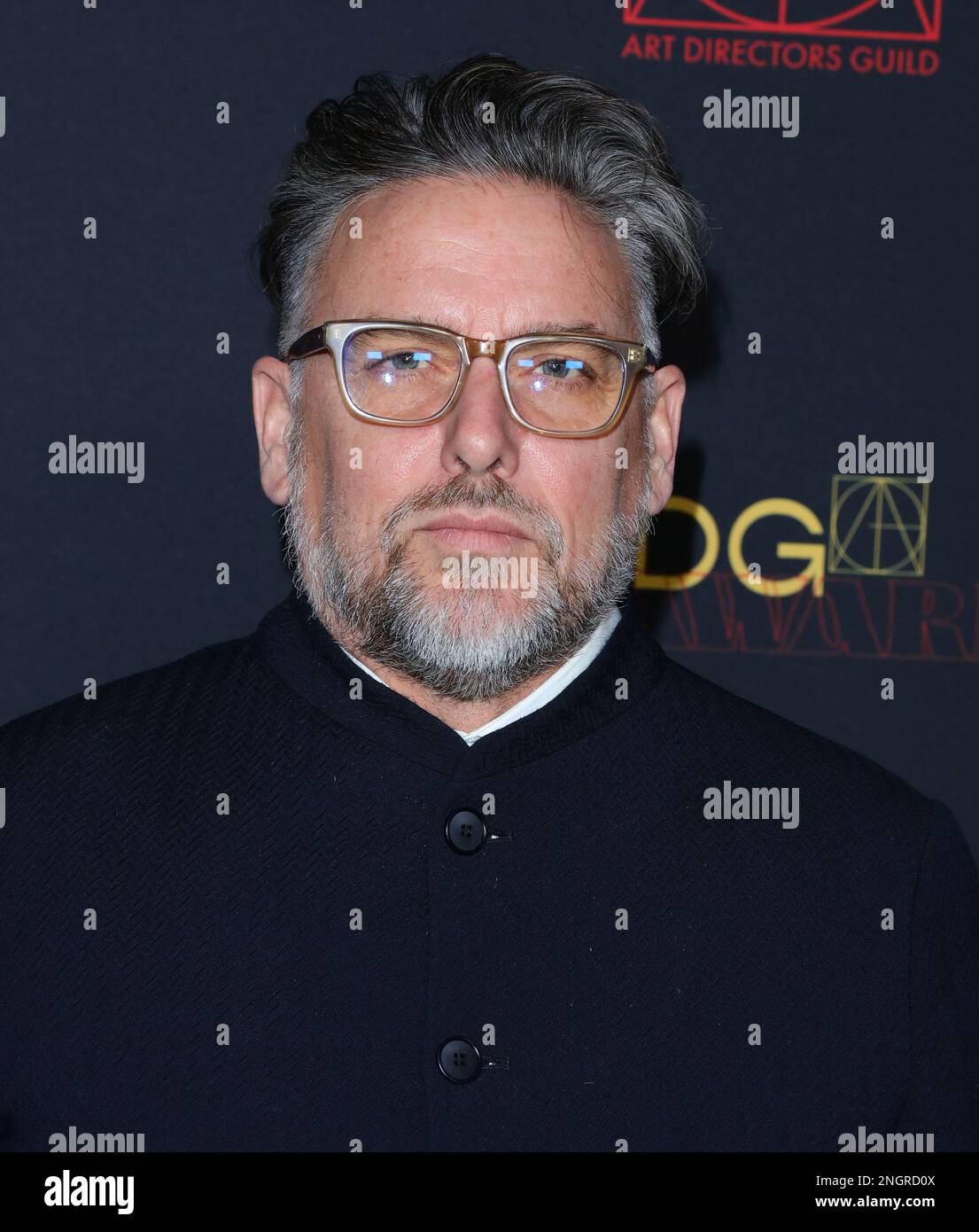 Jeremy Hindle arrives at The 27th Annual ADG Awards held at ...