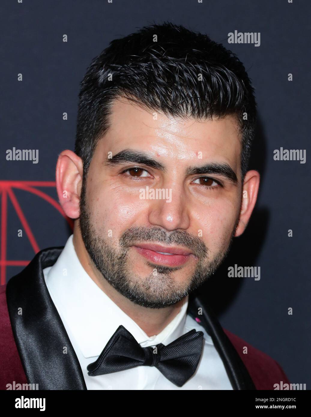 Hugo Maldonado arrives at The 27th Annual ADG Awards held at ...