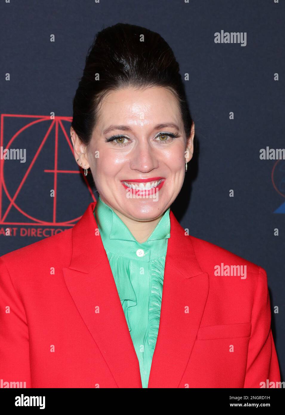 Los Angeles, USA. 18th Feb, 2023. Mara LePere Schloop arrives at The ...