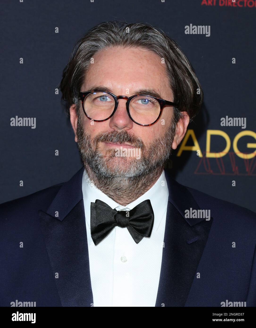 James McGowan arrives at The 27th Annual ADG Awards held at ...