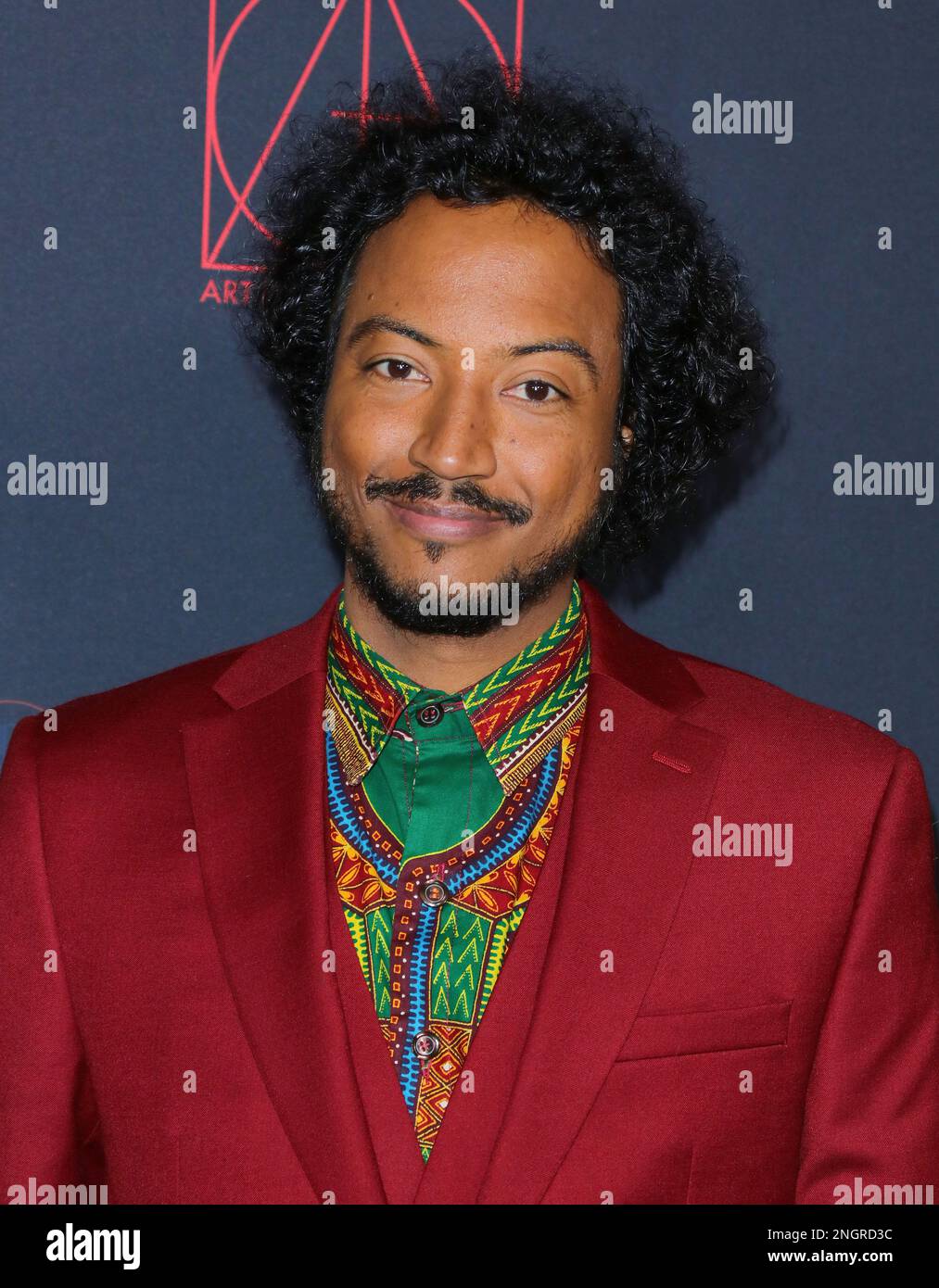 Samba Schutte arrives at The 27th Annual ADG Awards held at ...