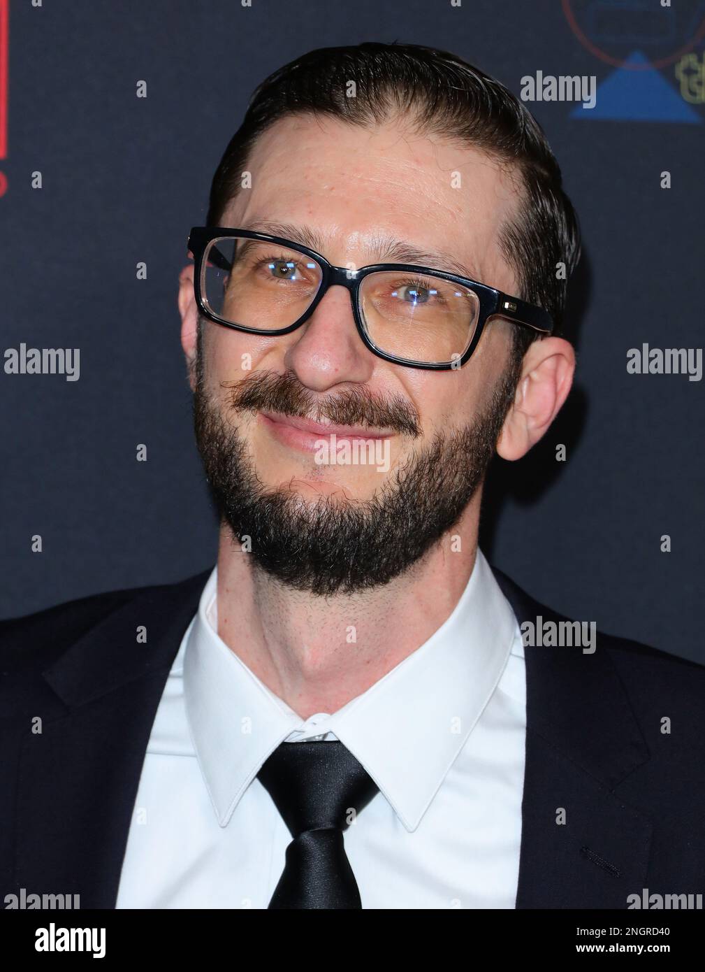Los Angeles, USA. 18th Feb, 2023. Zachary Friedman arrives at The 27th Annual ADG Awards held at ...
