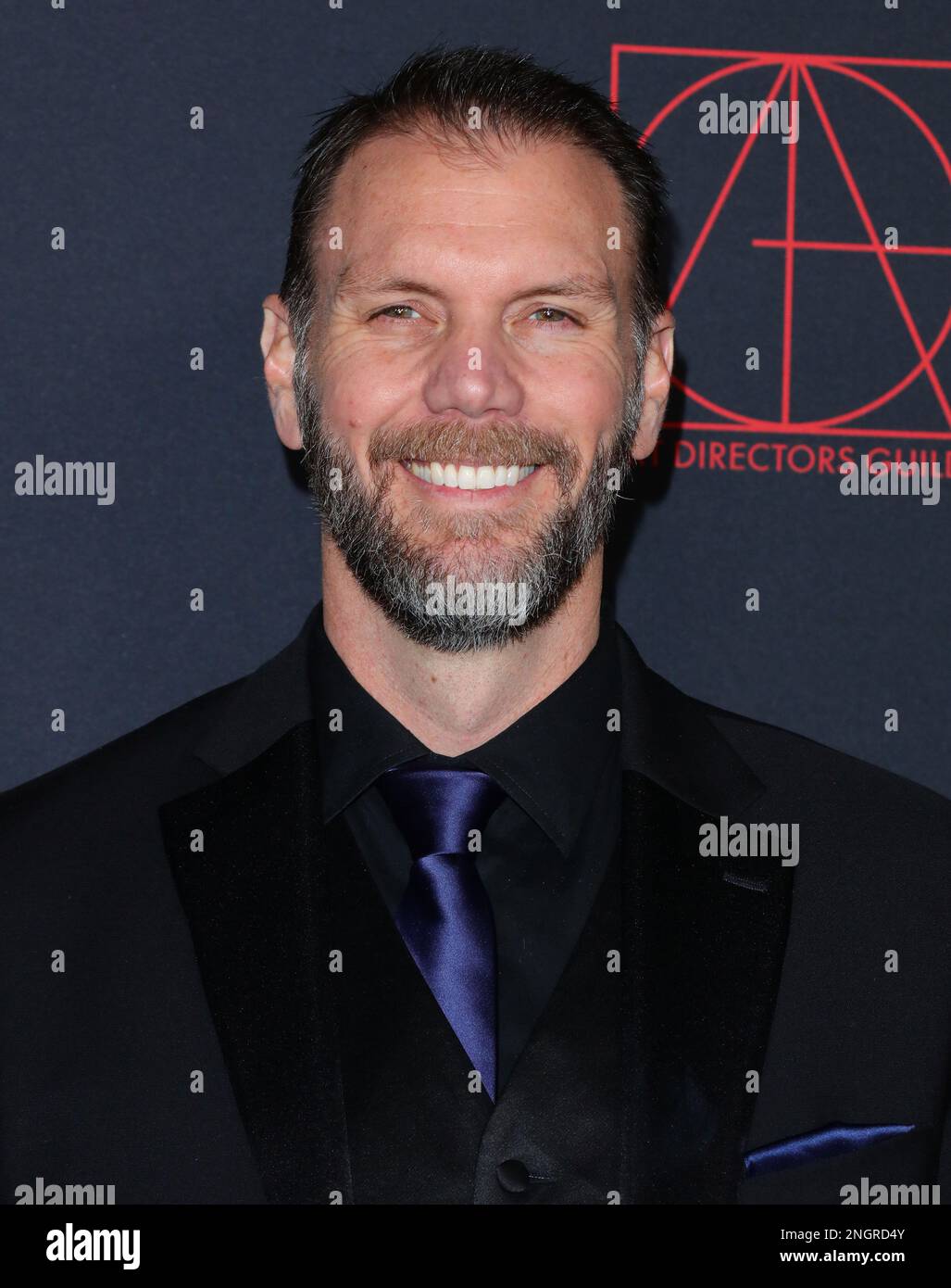 Dylan Cole arrives at The 27th Annual ADG Awards held at ...