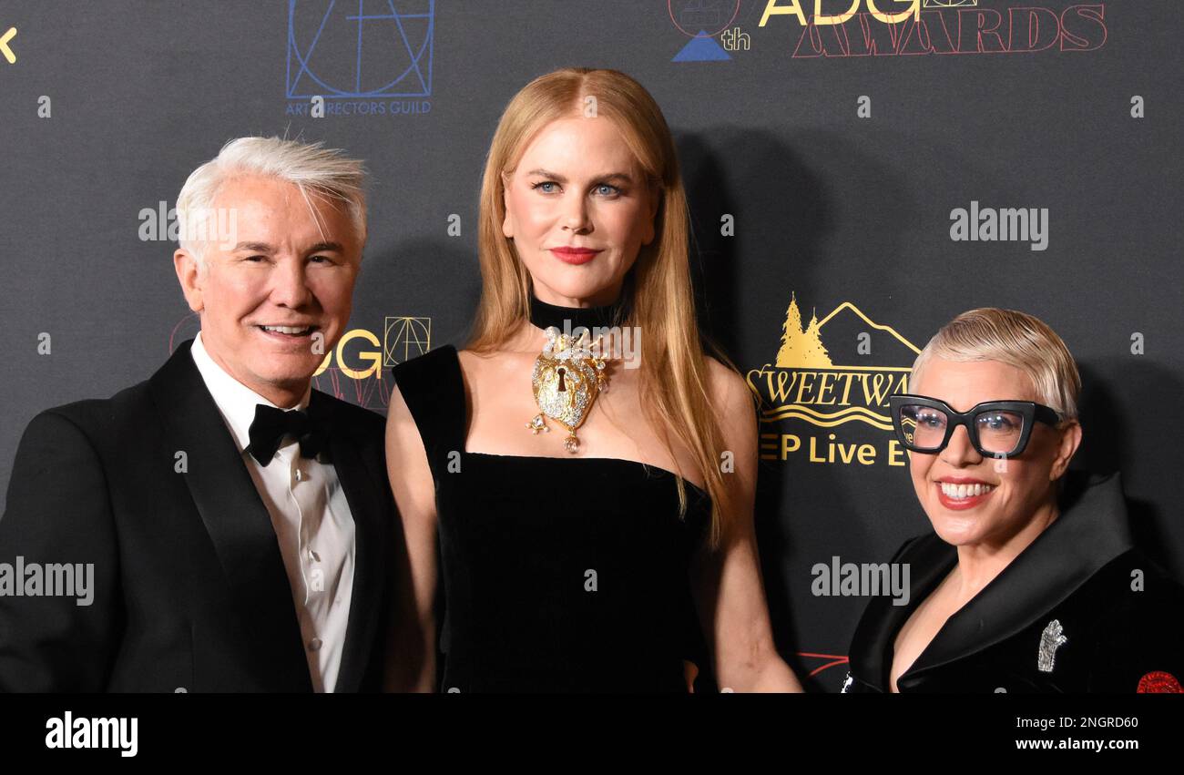 Los Angeles, California, USA 18th February 2023 Director Baz Luhrmann ...