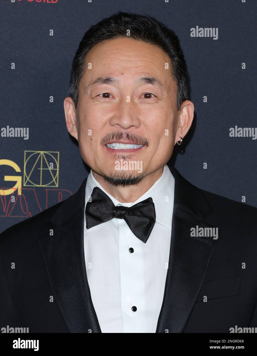 Los Angeles, USA. 18th Feb, 2023. Doug Chiang arrives at The 27th ...