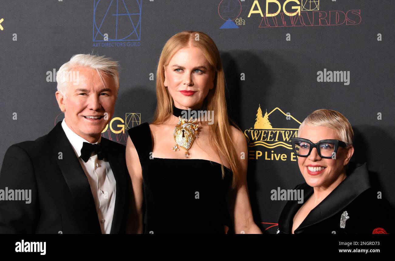 Los Angeles, California, USA 18th February 2023 Director Baz Luhrmann ...