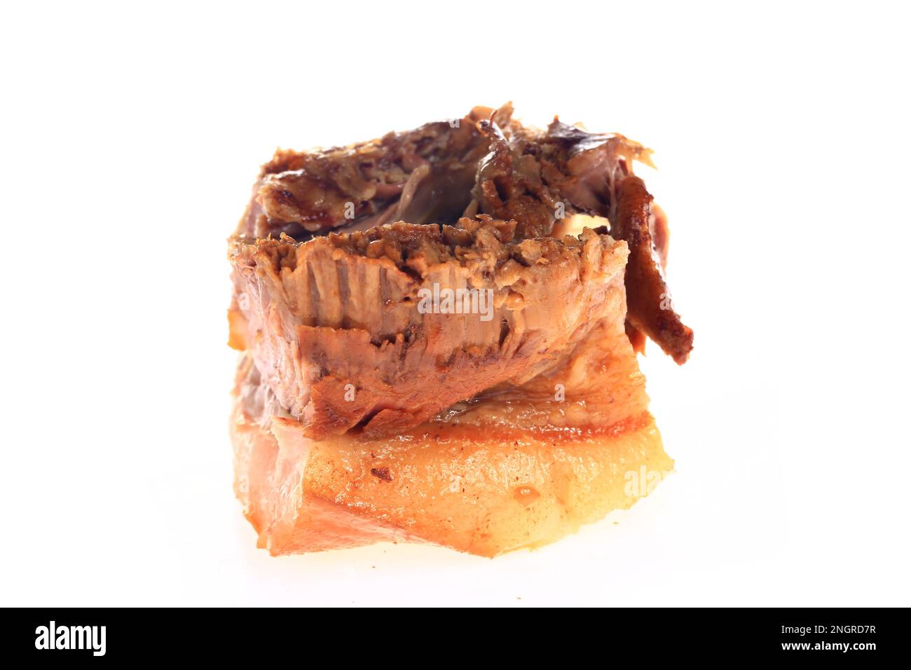 China lurou, bath chap, traditional food appetizers Stock Photo - Alamy
