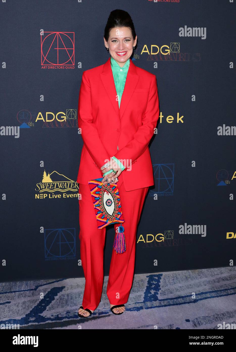 Los Angeles, USA. 18th Feb, 2023. Mara LePere Schloop arrives at The ...