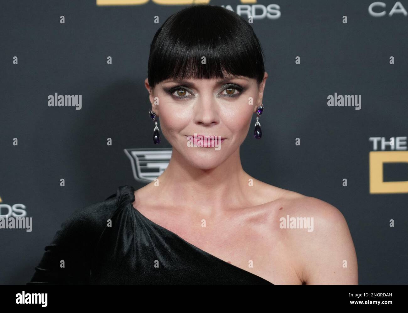 Los Angeles, USA. 18th Feb, 2023. Christina Ricci arrives at the 75th ...