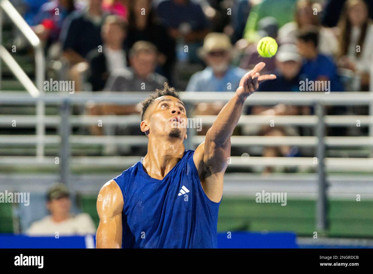 February, 17 - Delray Beach: Michael Mmoh(USA) loses in the Quarter ...