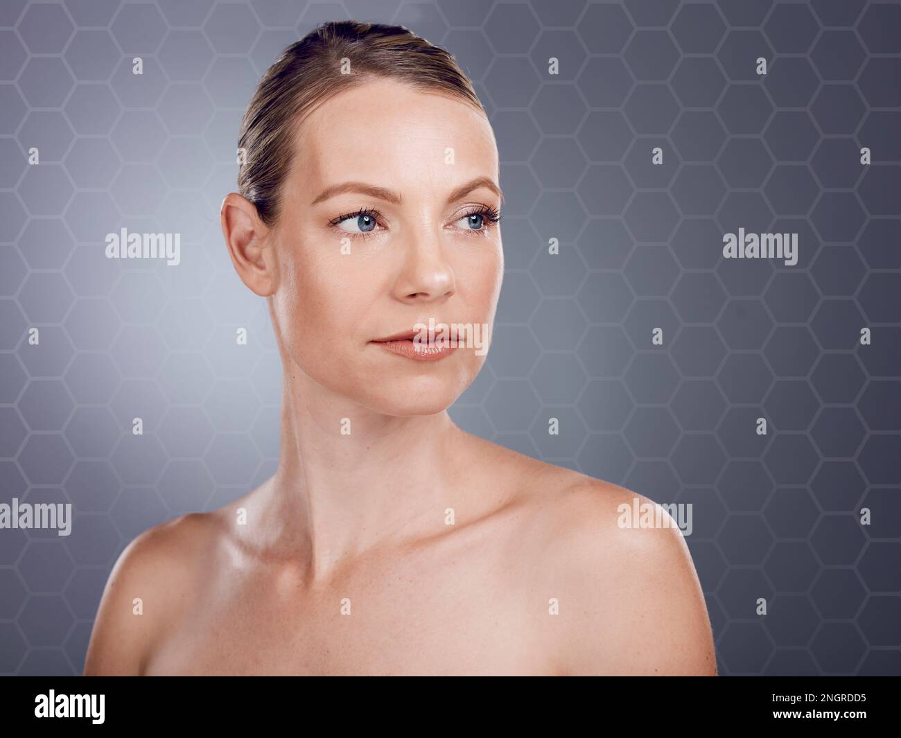 Spa hexagon hi-res stock photography and images - Alamy