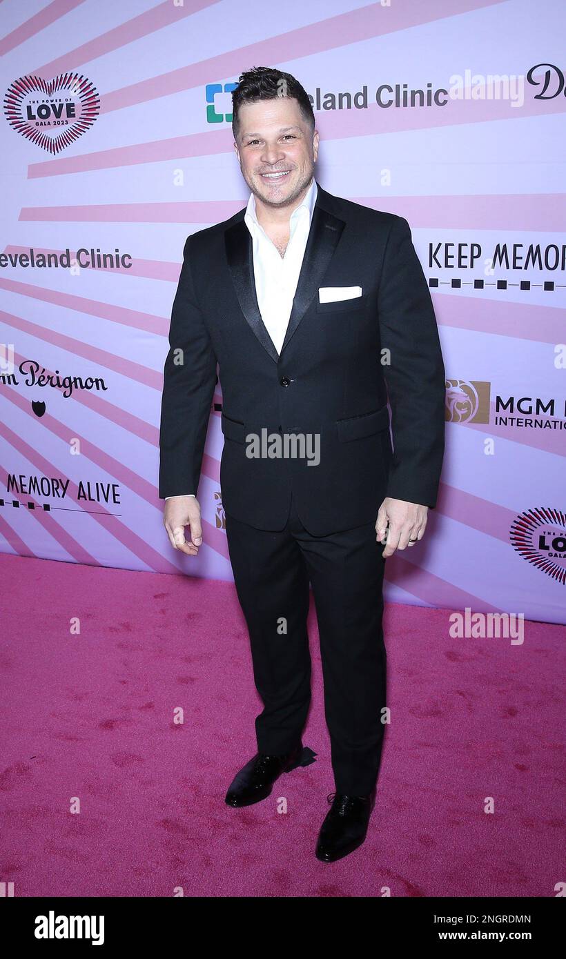 Las Vegas, NV, USA. 18th Feb, 2023. Mark Shunock at arrivals for 26th ...