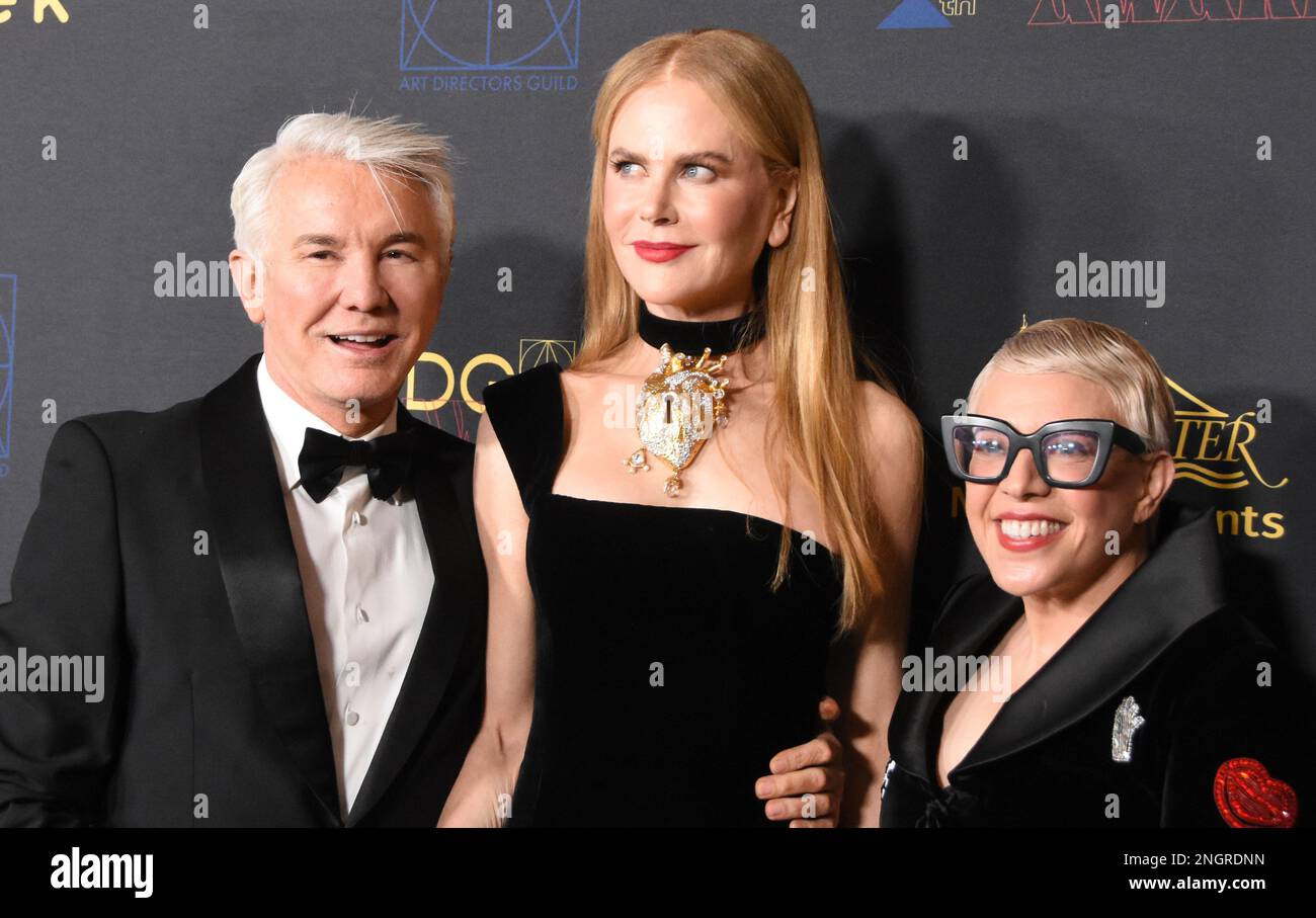 Los Angeles, California, USA 18th February 2023 Director Baz Luhrmann ...