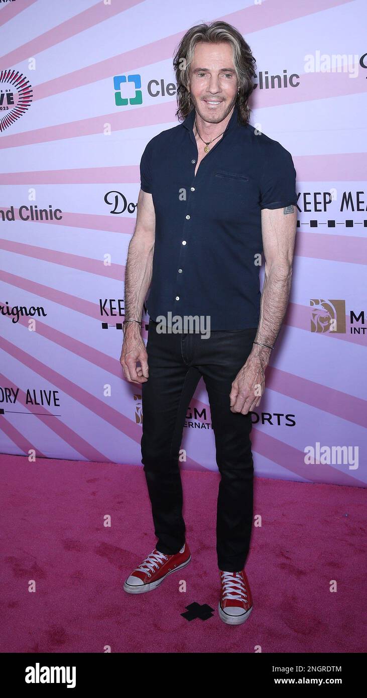 Las Vegas, NV, USA. 18th Feb, 2023. Rick Springfield at arrivals for ...