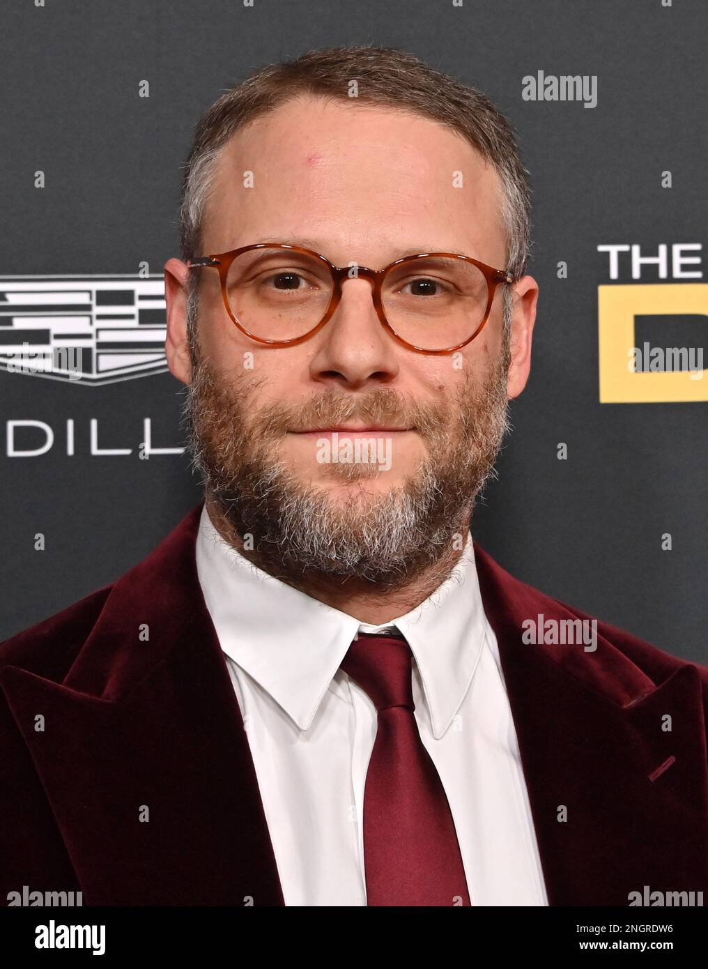 Beverly Hills, USA. 18th Feb, 2023. Seth Rogan arriving to the 75th ...