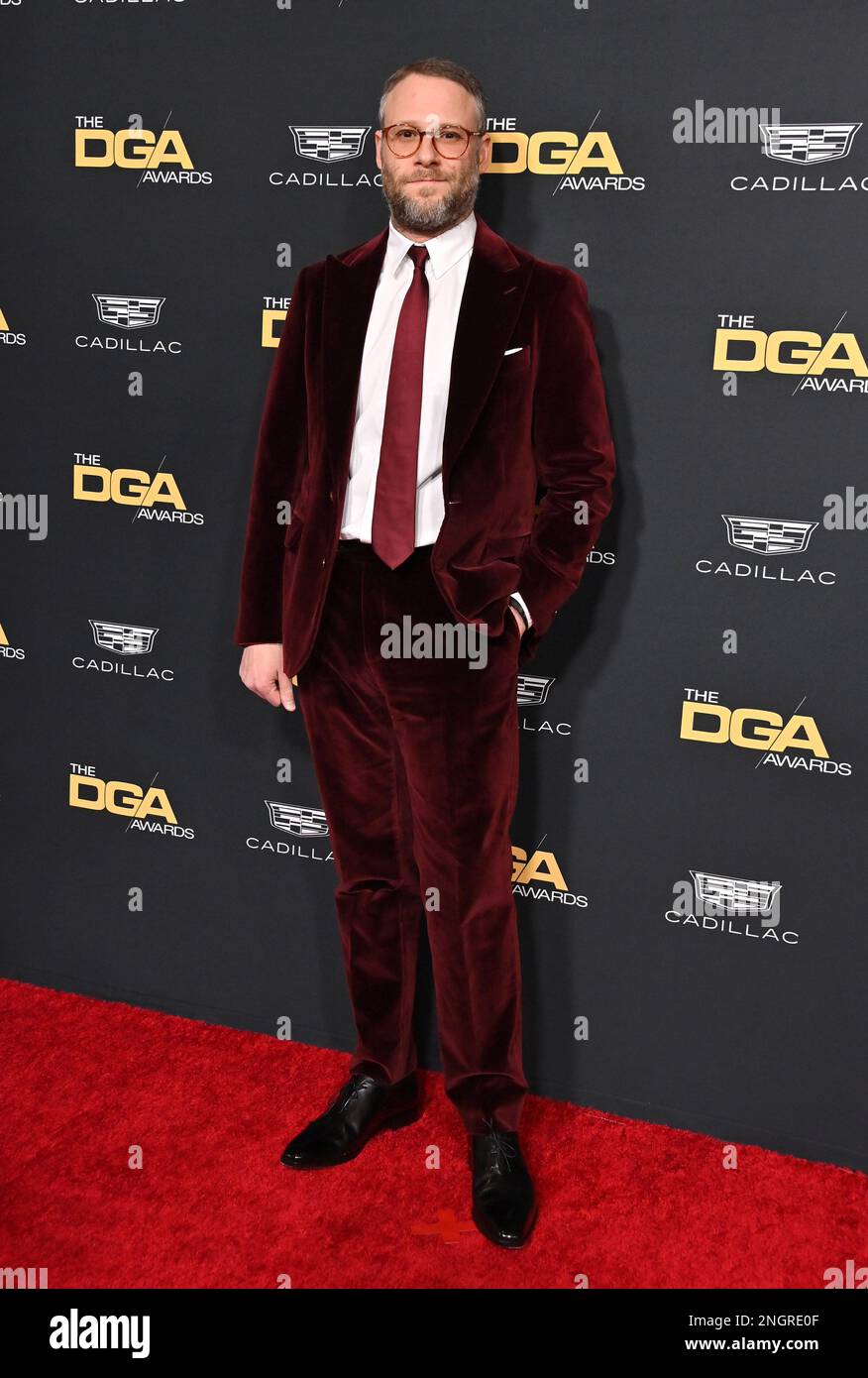 Beverly Hills, USA. 18th Feb, 2023. Seth Rogan arriving to the 75th ...
