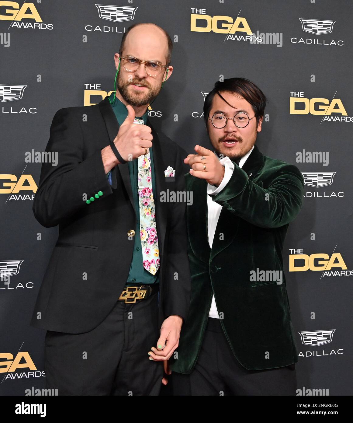 Beverly Hills, USA. 18th Feb, 2023. Daniel Scheinert and Daniel Kwan ...