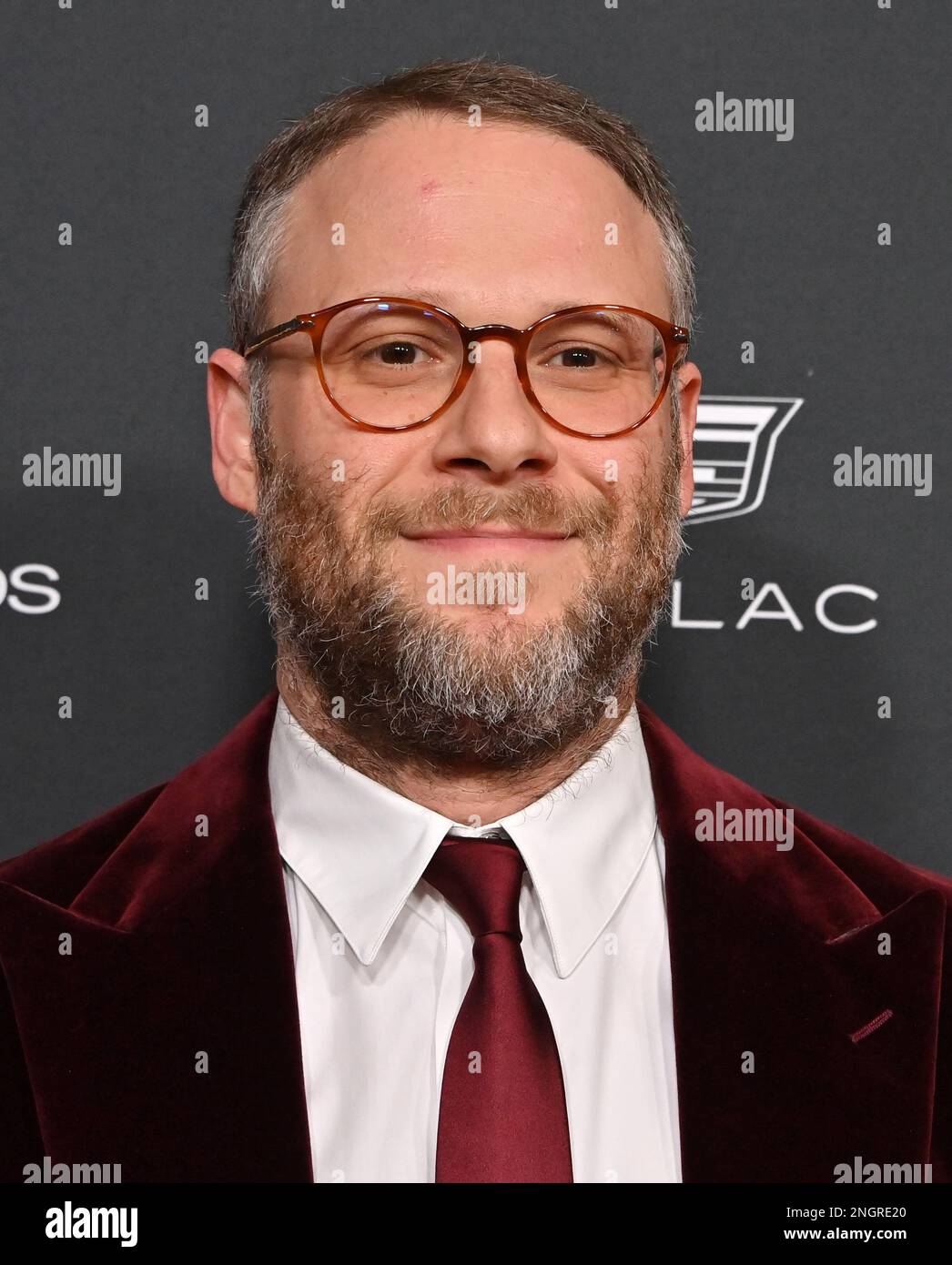 Beverly Hills, USA. 18th Feb, 2023. Seth Rogan arriving to the 75th ...