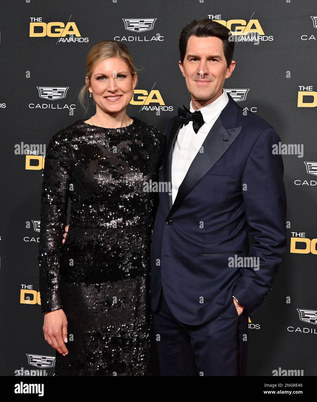 Beverly Hills, USA. 18th Feb, 2023. Joseph Kosinski and Kristin ...
