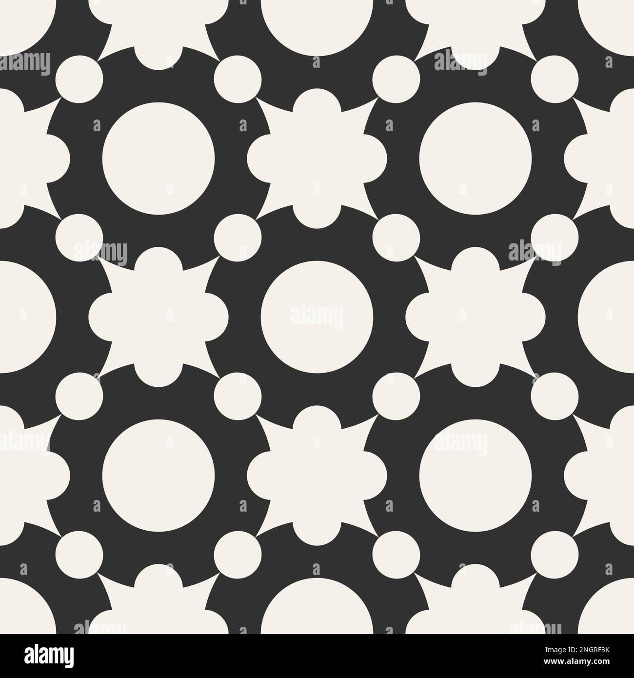 Seamless geometric background. Abstract vector Illustration. Simple ...