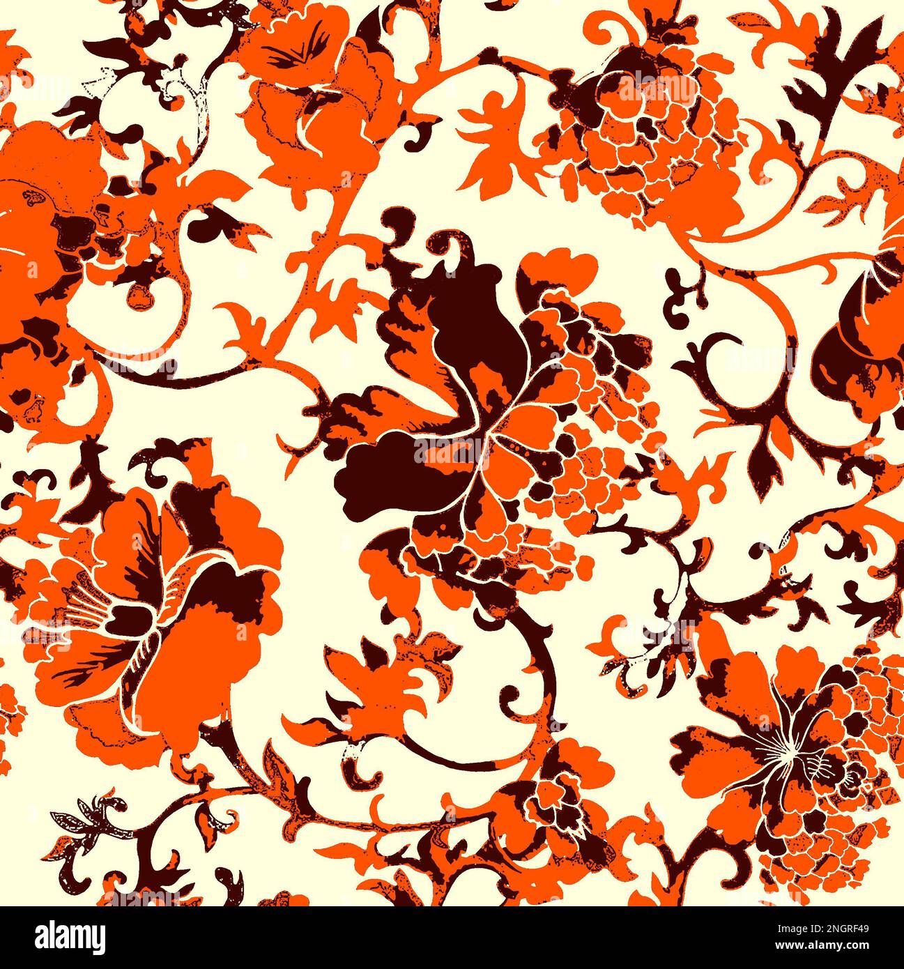 Batik print hi-res stock photography and images - Alamy