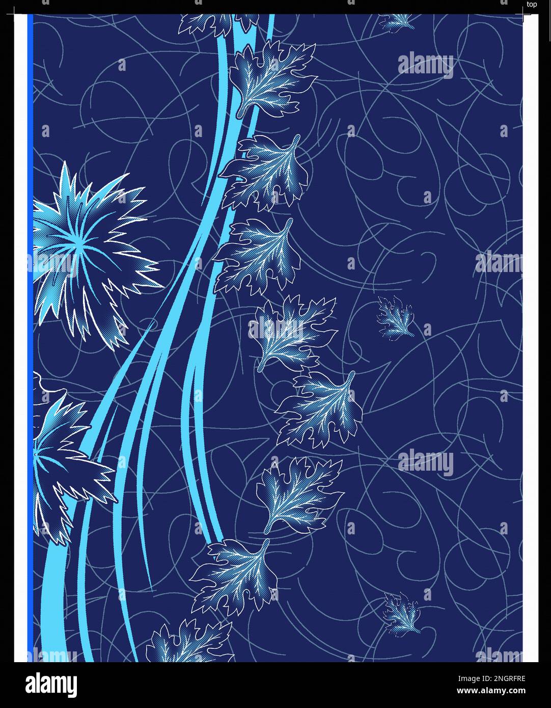 Digital textile decor motif set of damask Mughal paisley rug abstract ...