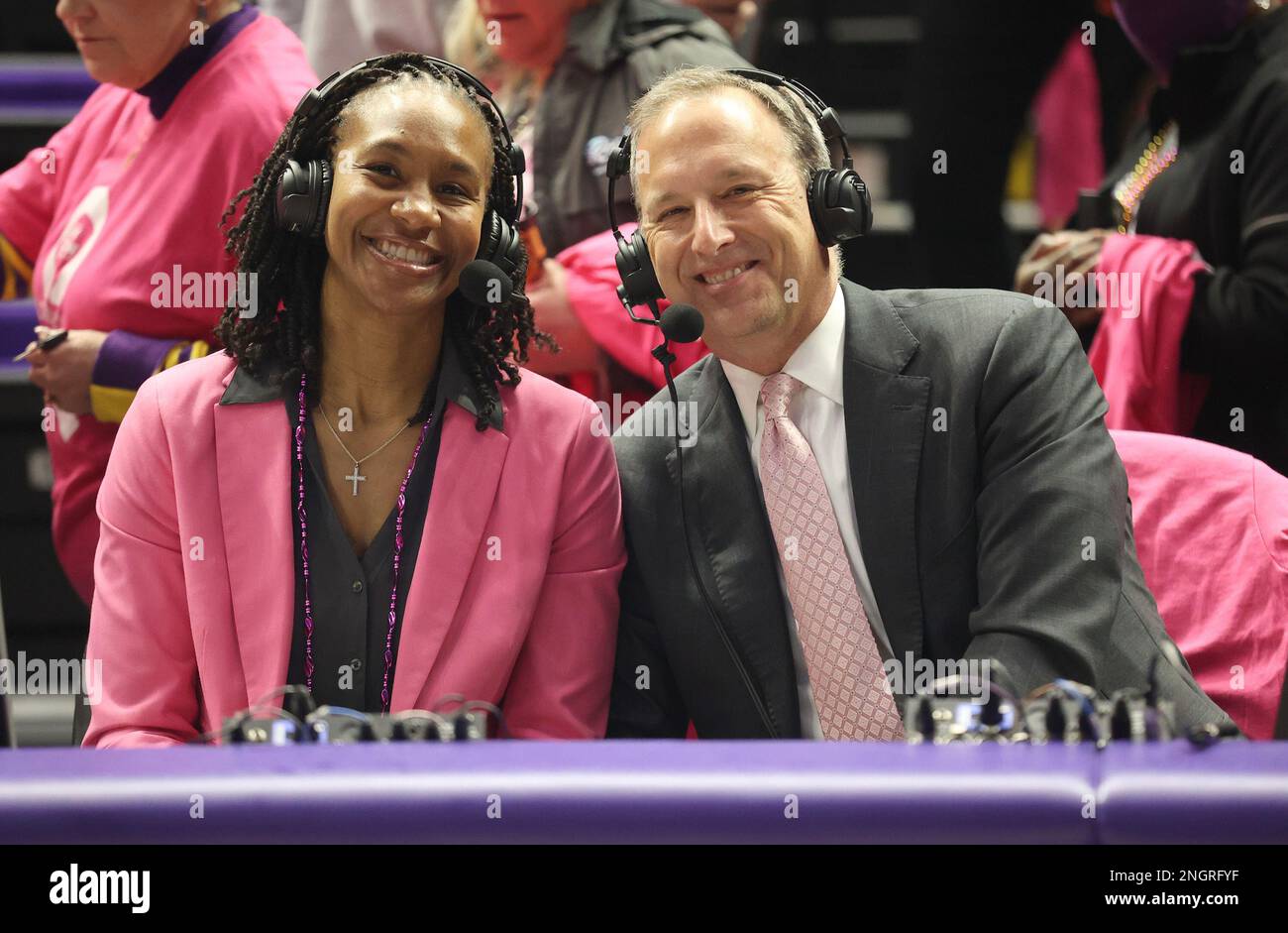 Tamika catchings hi-res stock photography and images - Alamy
