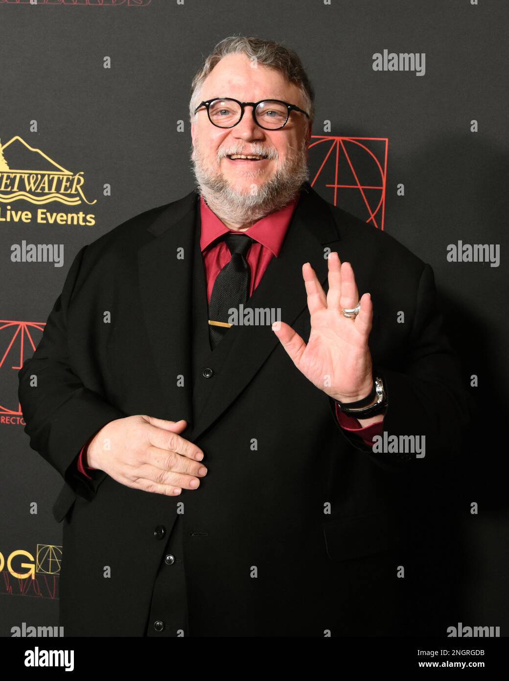 Los Angeles, California, USA 18th February 2023 Filmmaker Guillermo Del ...