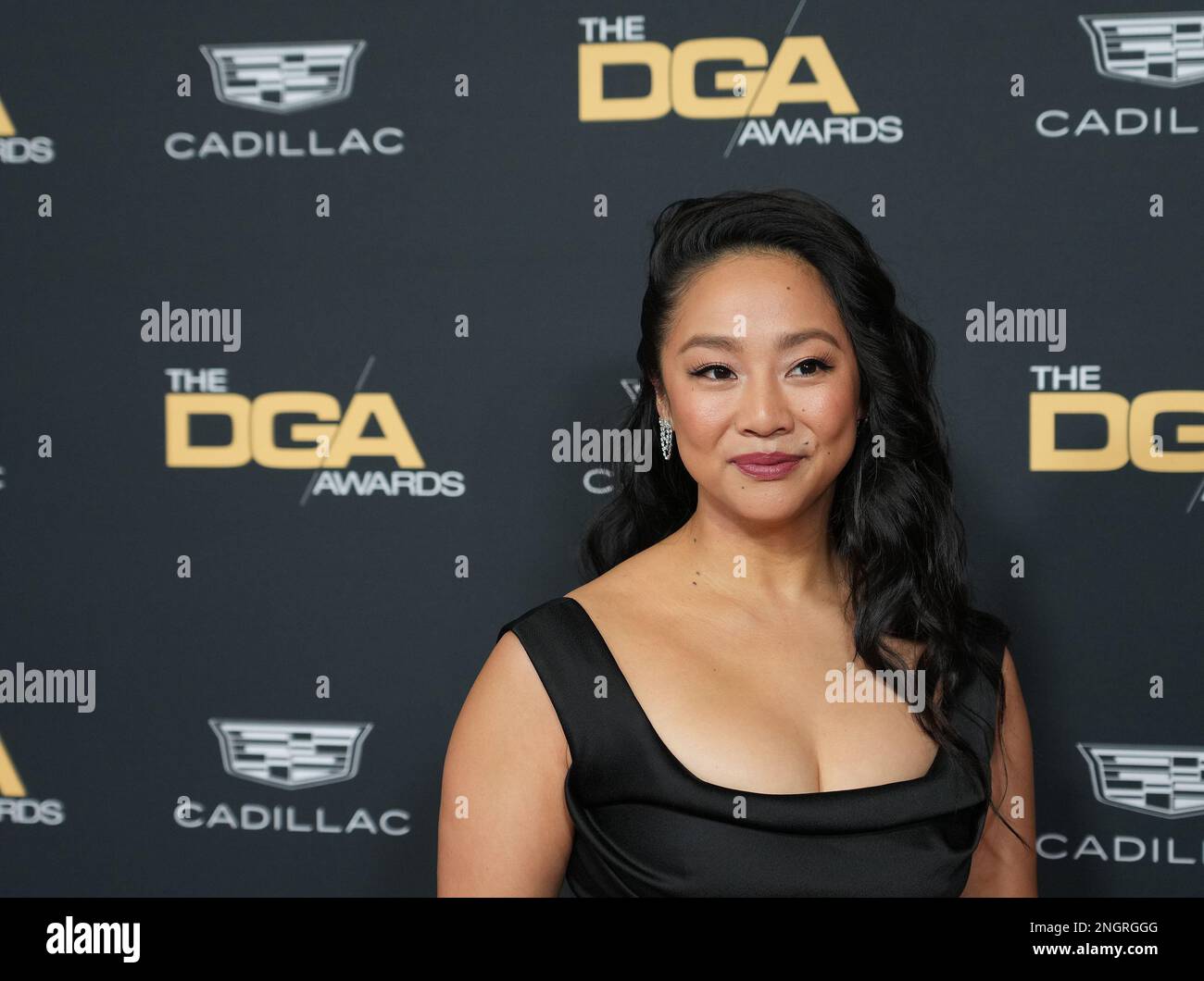 Stephanie Hsu arrives at the 75th Annual Directors Guild Of America ...