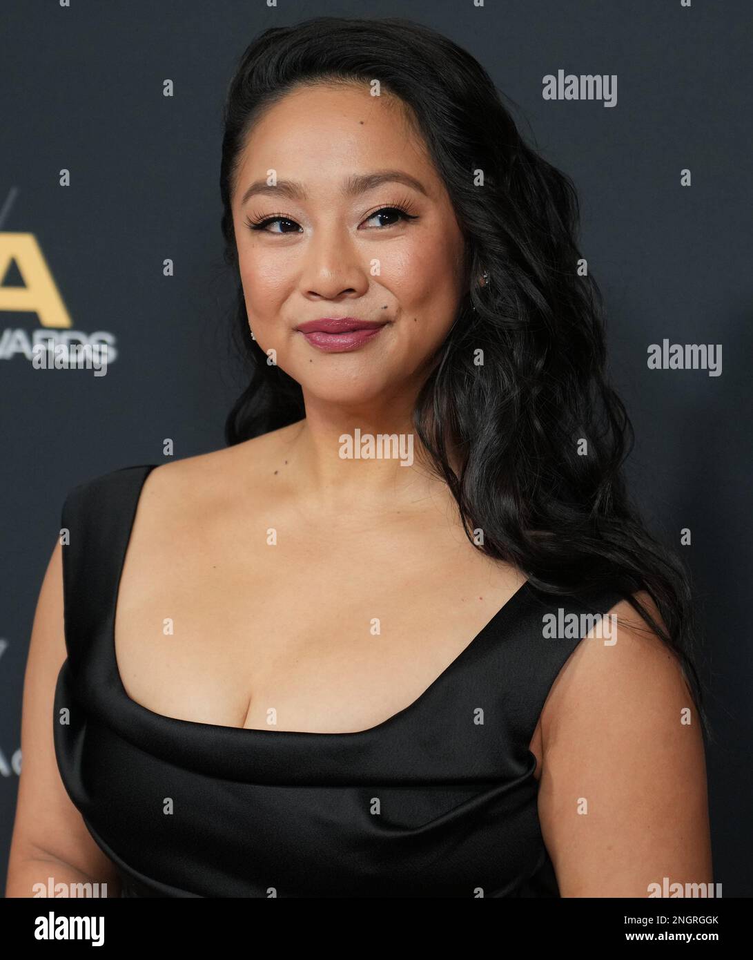 Stephanie Hsu arrives at the 75th Annual Directors Guild Of America ...