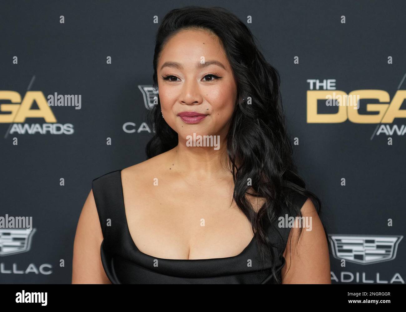 Stephanie Hsu arrives at the 75th Annual Directors Guild Of America ...
