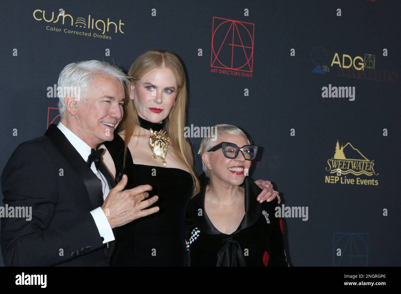 Los Angeles, CA. 18th Feb, 2023. Baz Luhrmann, Nicole Kidman, Catherine ...