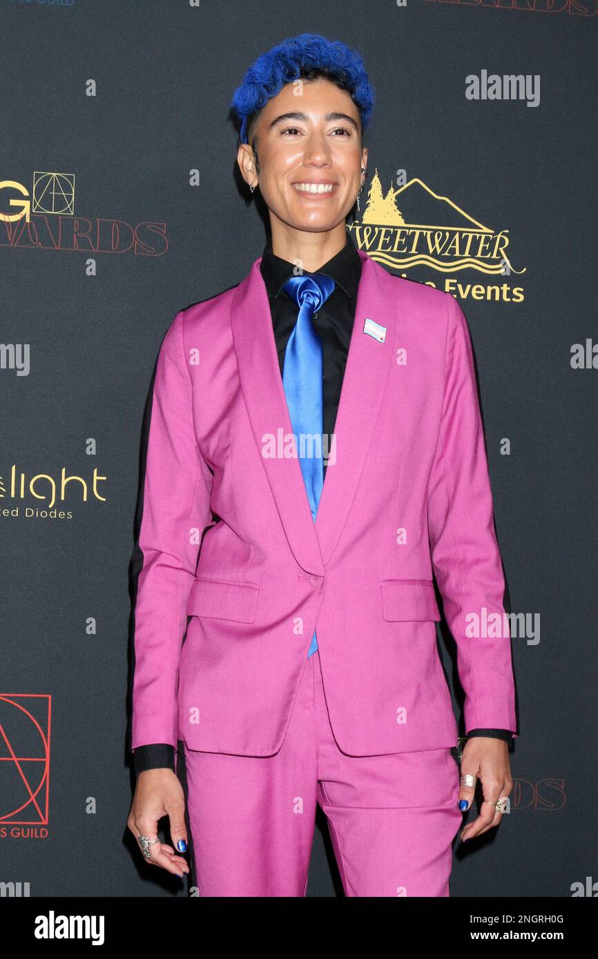 LOS ANGELES - FEB 18: Vico Ortiz at the 27th Art Directors Guild Awards ...