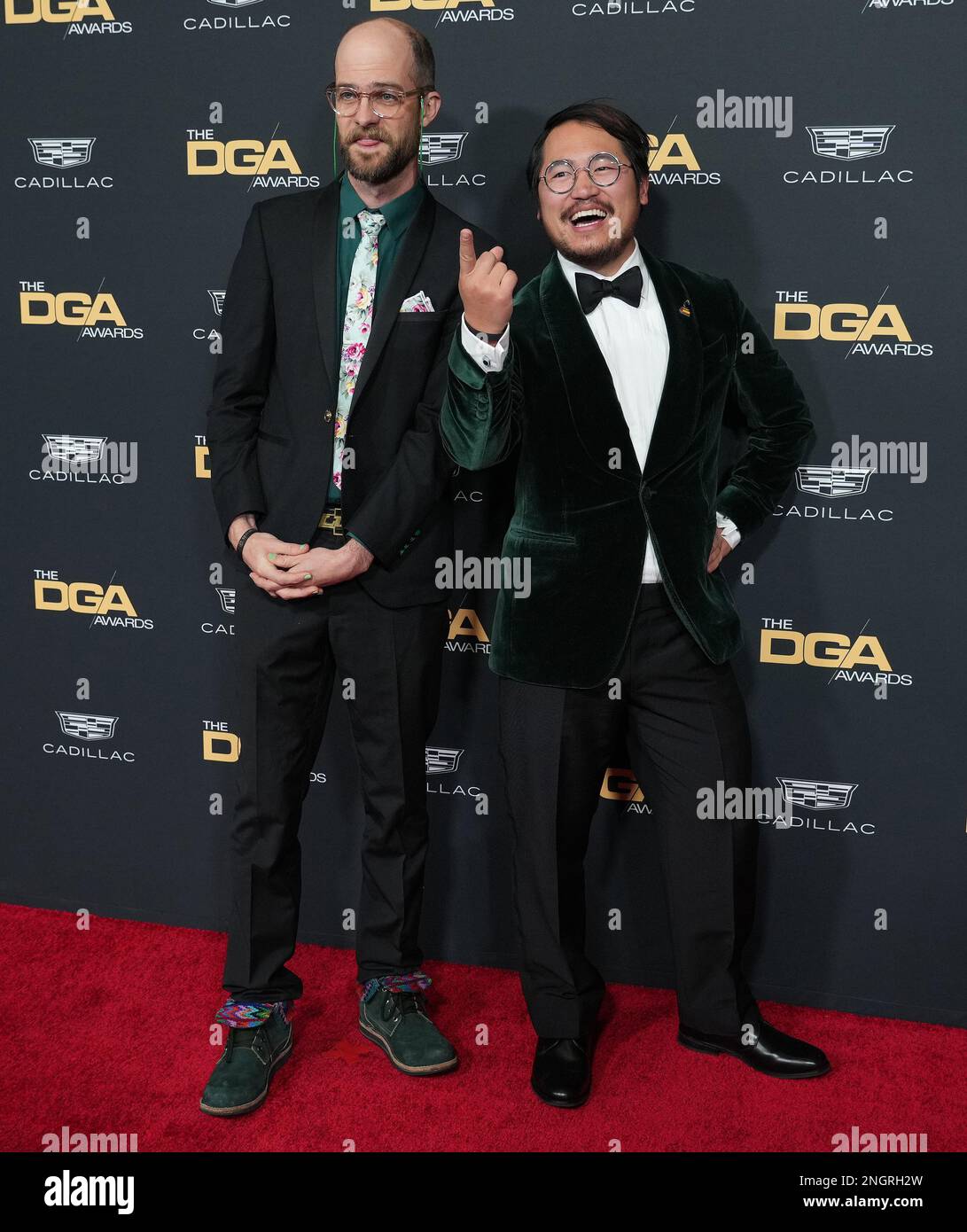 Los Angeles, USA. 18th Feb, 2023. (L-R) Daniel Scheinert and Daniel ...