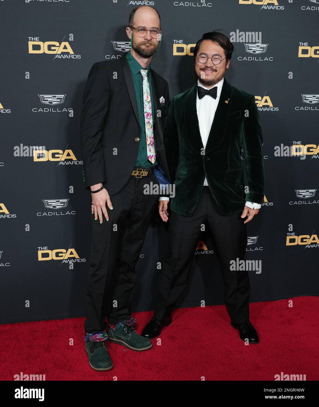 (L-R) Daniel Scheinert and Daniel Kwan at the 75th Annual Directors ...