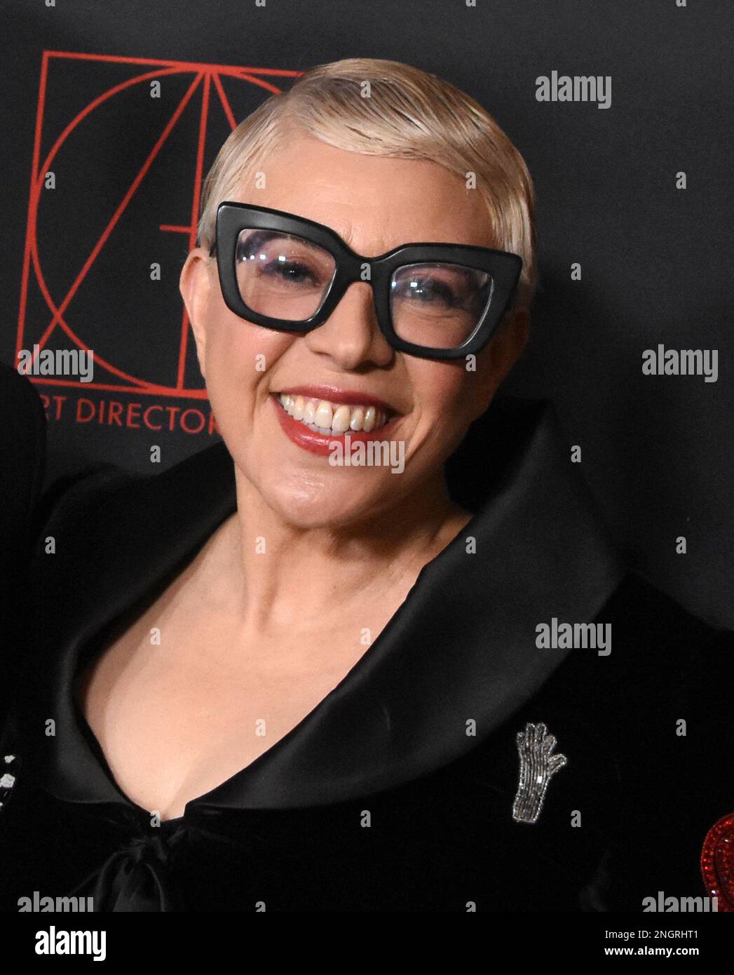 Los Angeles, California, USA 18th February 2023 Costume Designer ...