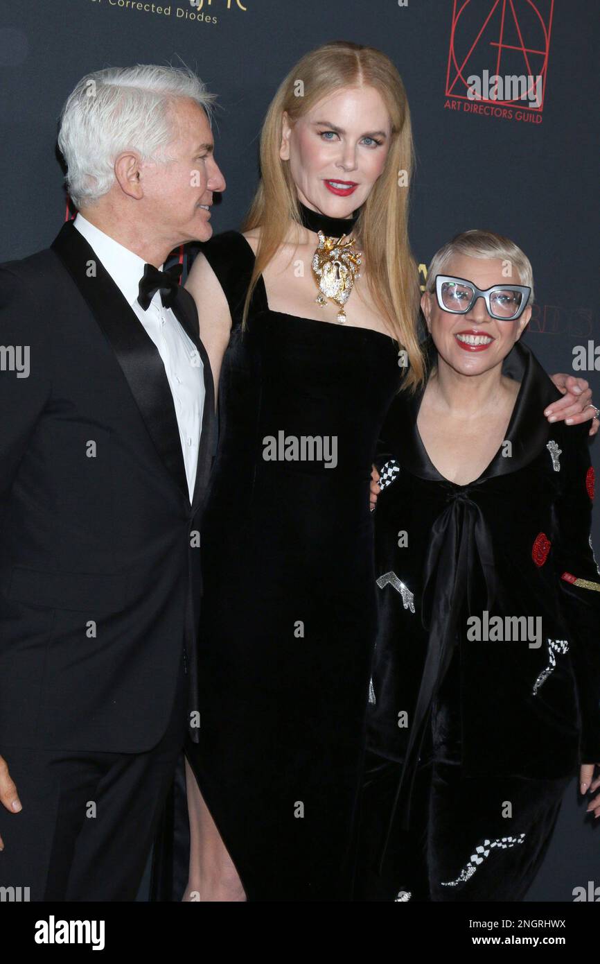 Los Angeles, CA. 18th Feb, 2023. Baz Luhrmann, Nicole Kidman, Catherine ...