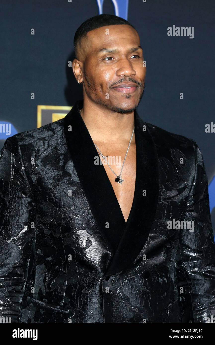 LOS ANGELES - FEB 15: Quincy Chad at the Snowfall Series Six premiere ...