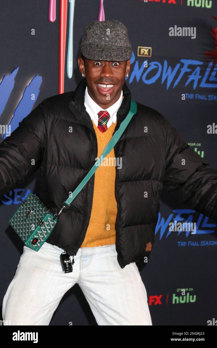 Tyler the creator 2023 hi-res stock photography and images - Alamy