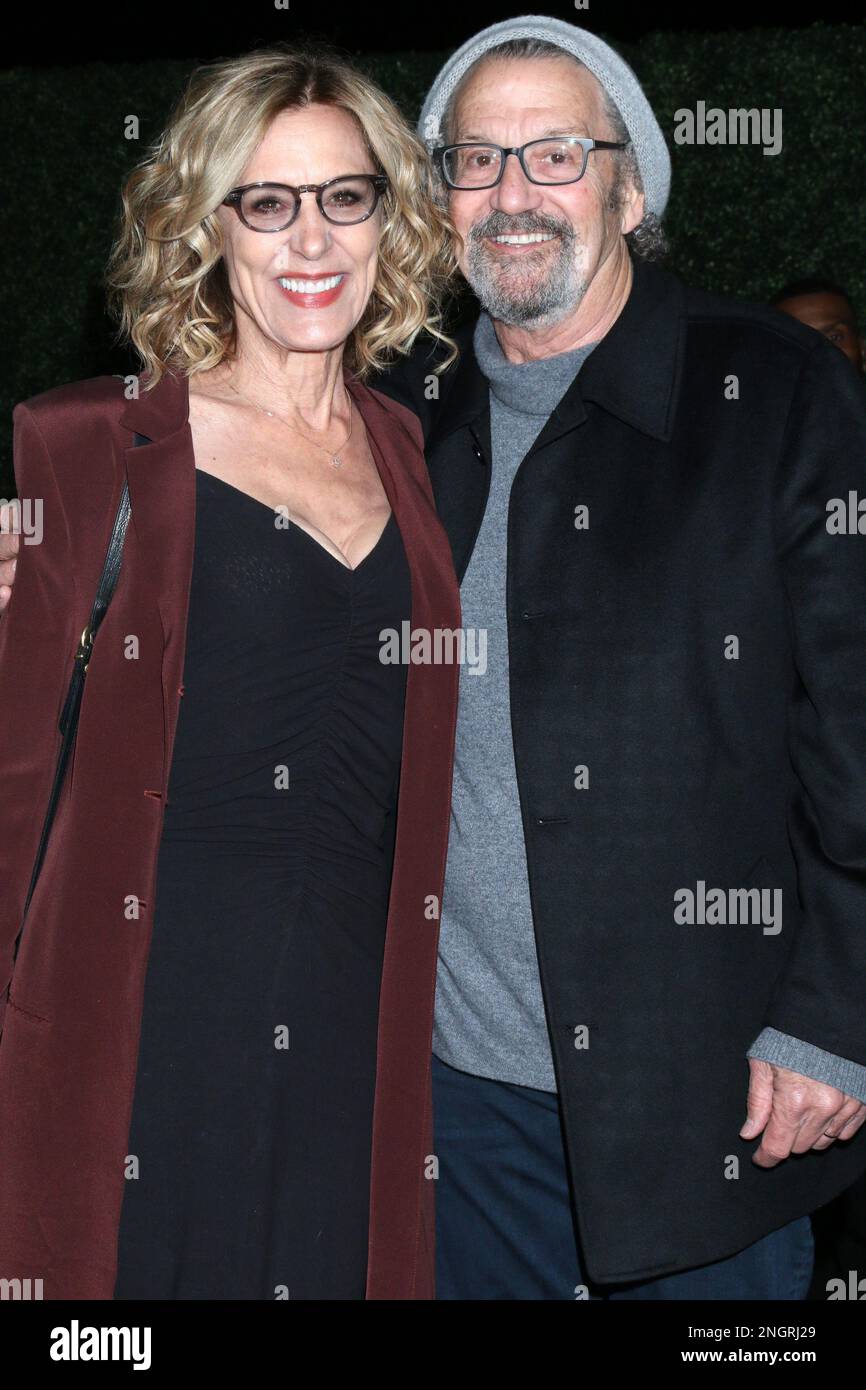 LOS ANGELES - FEB 15: Christine Lahti, Thomas Schlamme at the Snowfall ...
